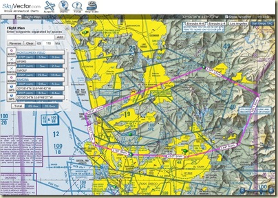 Du virtuel au réel: Skyvector disponible en version 2